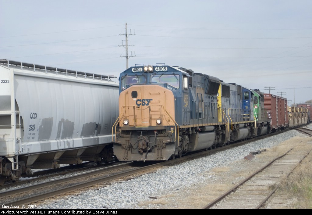 CSX 4805 Q525